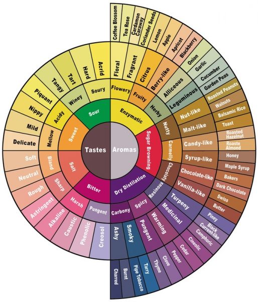コーヒーの香味表現 | | コバルト - 神戸三宮の自家焙煎コーヒー豆&マメ